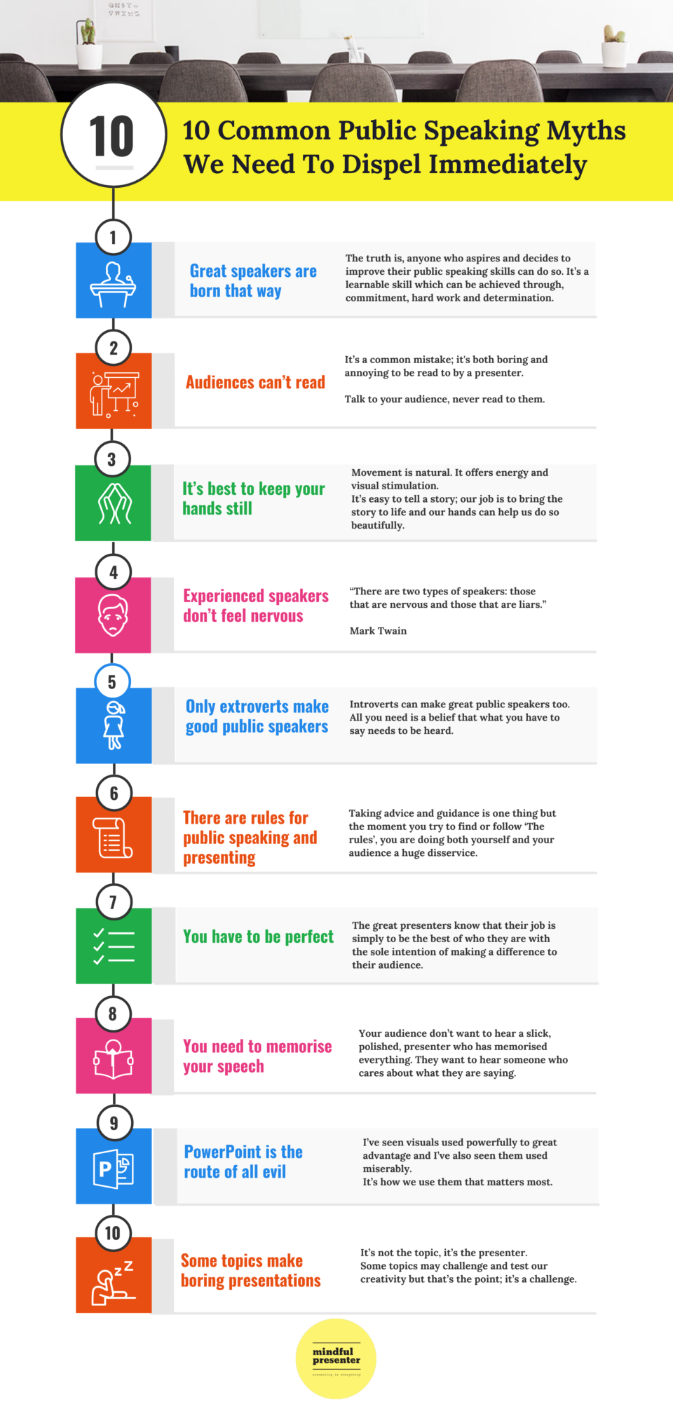 10 Public Speaking Myths We Need To Dispel Immediately