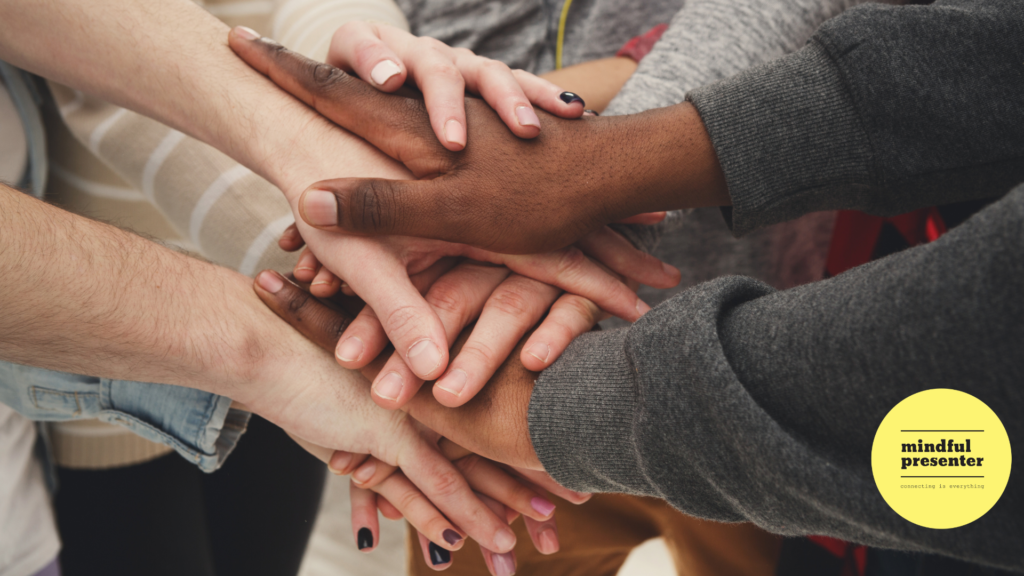 It's time to stop presenting and start connecting