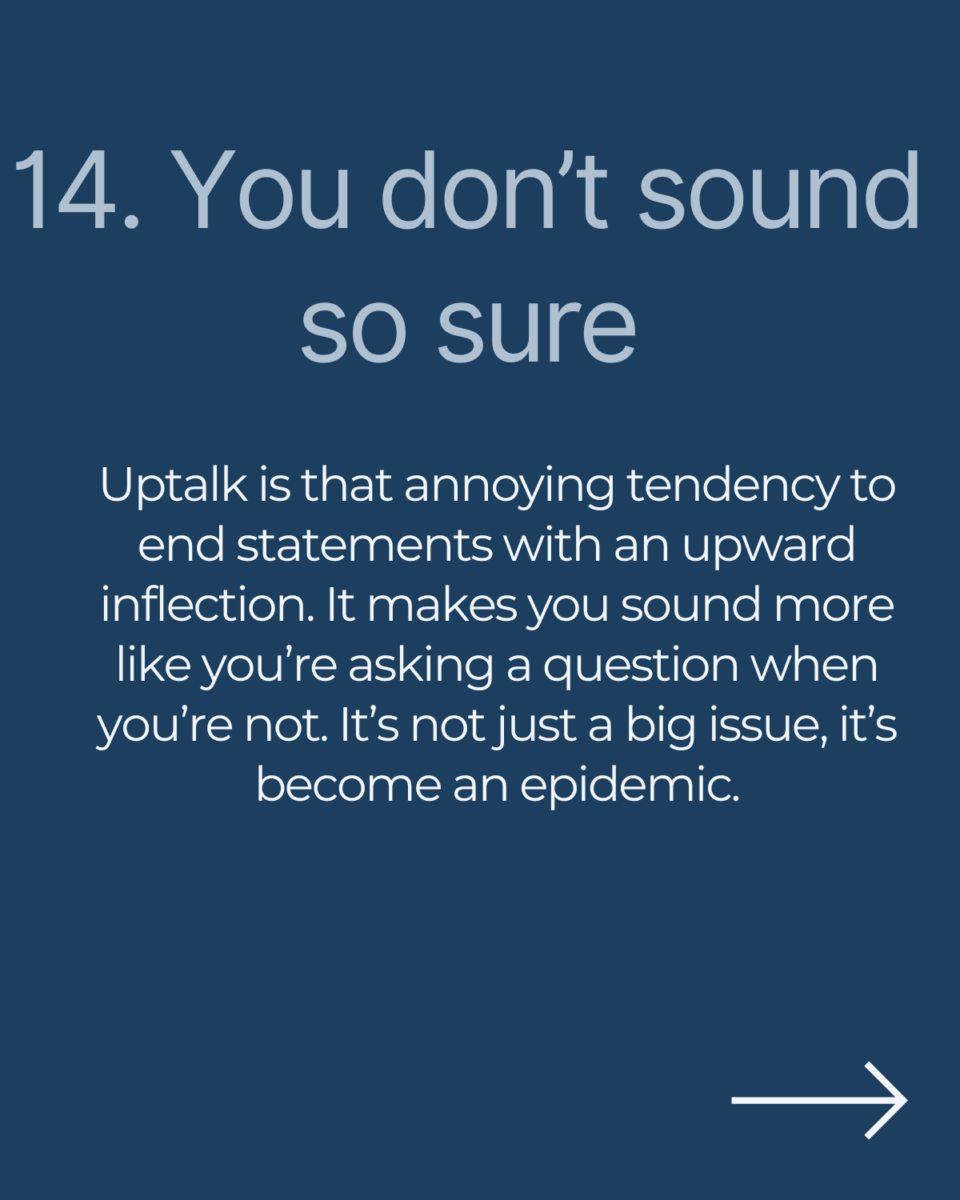 20 Bad public speaking habits to avoid in 2025